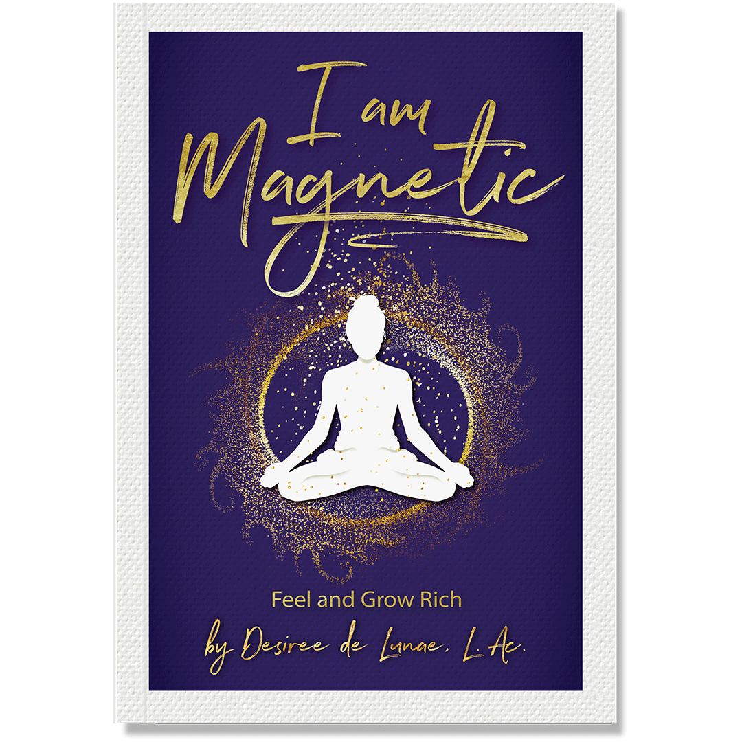 I Am Magnetic Book ♦ Desiree de Lunae
